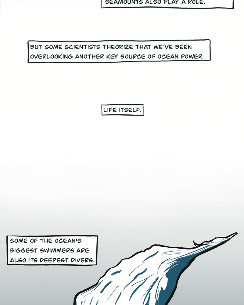 Ocean Mixing - Fuzzy By Design | Comics & Art